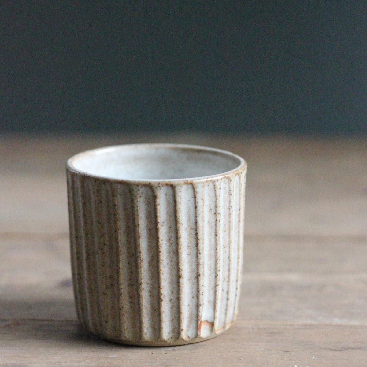 CARVED COFFEE CUP – Hilda Carr Pottery