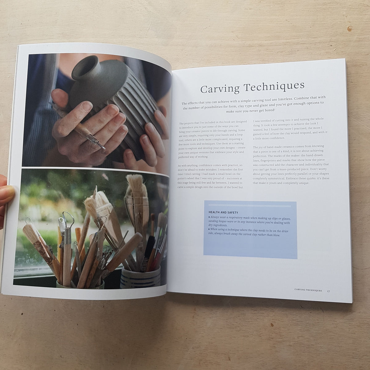 Learn Pottery - Carve Your Clay by Hilda Carr - Paperback Edition ...